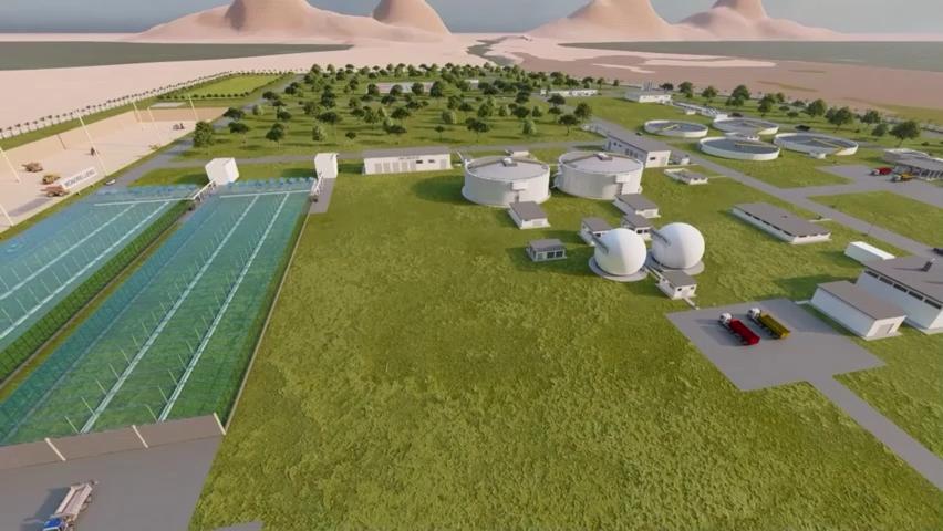 PTAR CHIMBOTE II – La Nueva Planta de Tratamiento de Aguas residuales